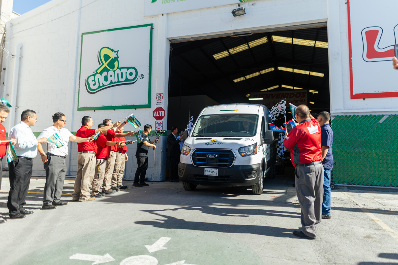 BYDSA renueva flotilla de distribución con 75 camionetas eléctricas