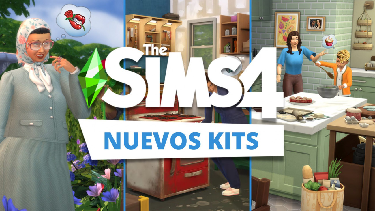 Los Sims 4 sorprende con Kits para manitas, cocineros y abuelitos con flow
