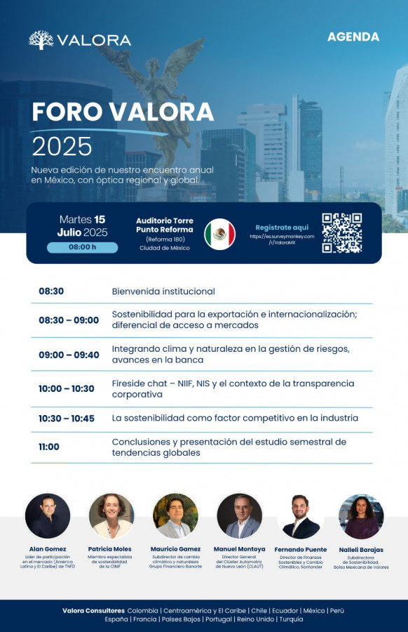 La sostenibilidad ya no será opcional: Foro Valora México 2025 revela ...