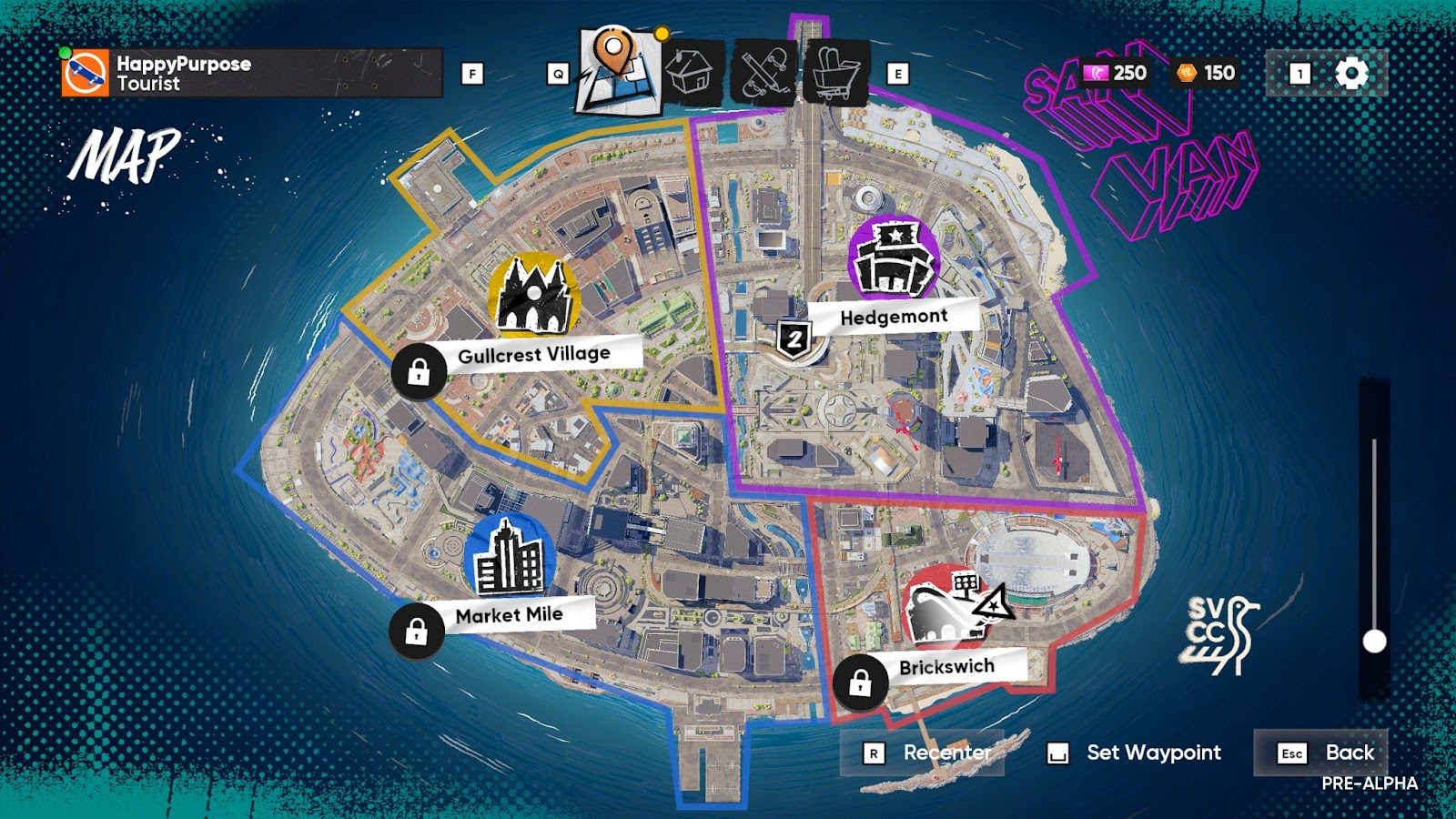 skate. muestra a San Vansterdam en The Grind Vol. 4